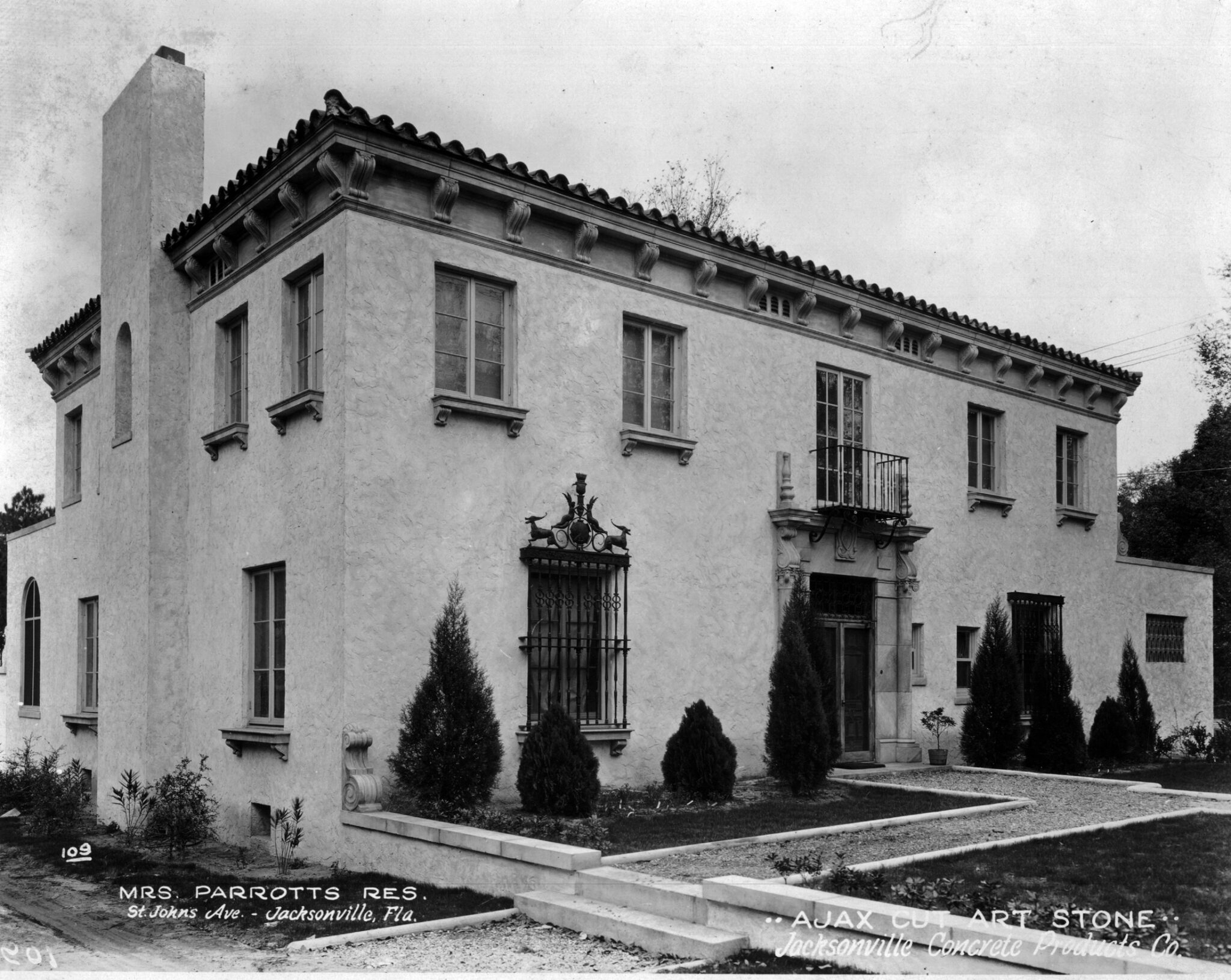 Helen Parrott Residence - RAP