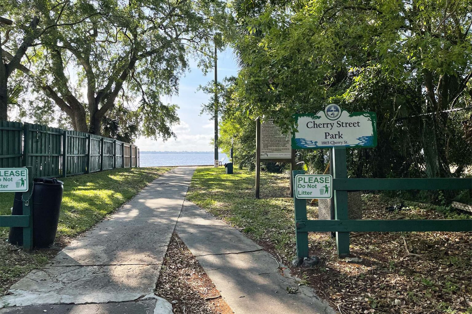 Cherry Street Park - RAP